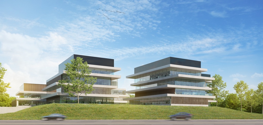 VASTGOED - Luc Beke bouwt ‘Vlaamse Google Campus’ in Oostkamp - De ...